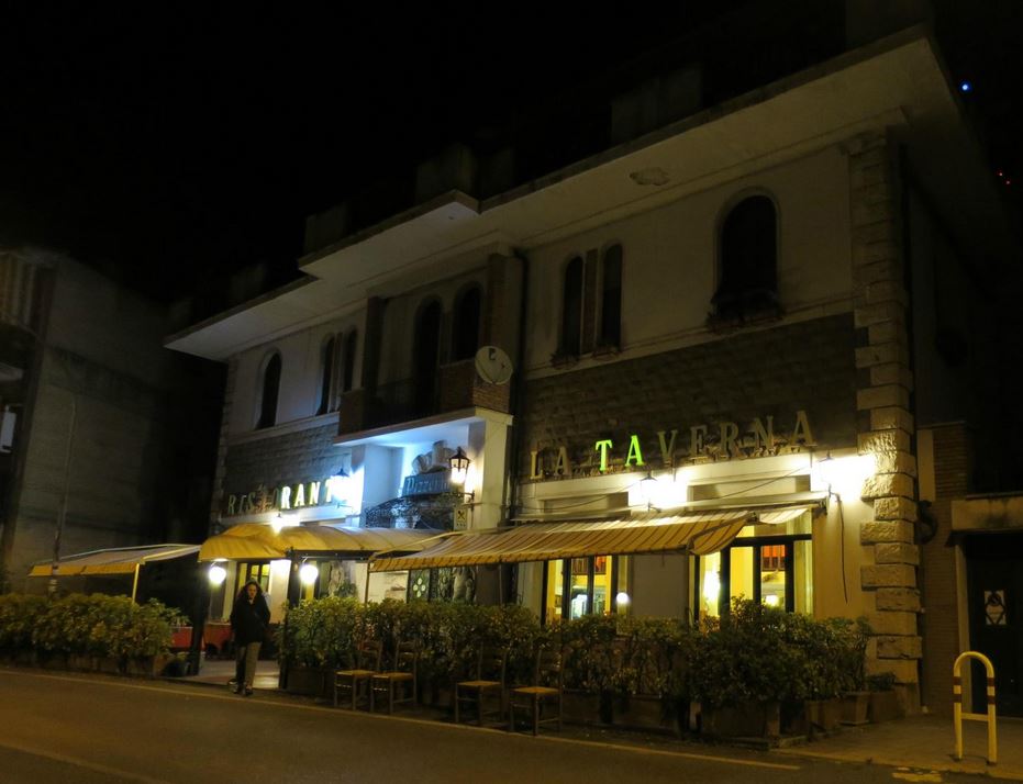 L'Ambiente :: Ristorante "La Taverna"